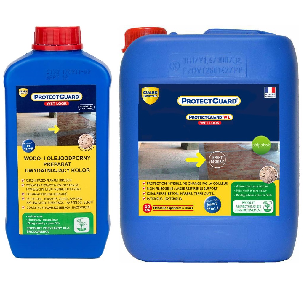 ProtectGuard® WL nadający Pół-Połysk impregnat pogłębiający kolor do ...