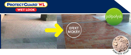 ProtectGuard® WL nadający Pół-Połysk impregnat pogłębiający kolor do ...